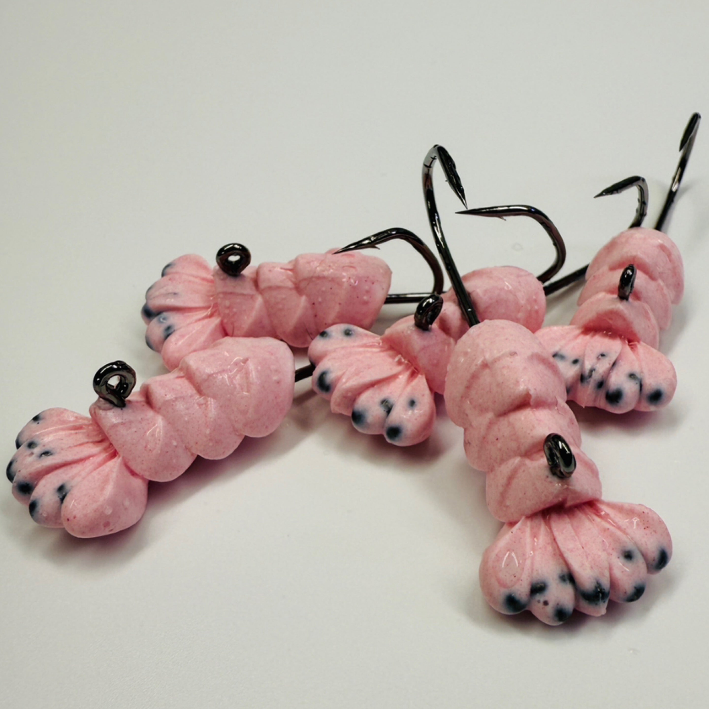 Finesse ProtoCraw Blank 5 Piece Bundle (Chewy Pink) | Lazy Baits Co.